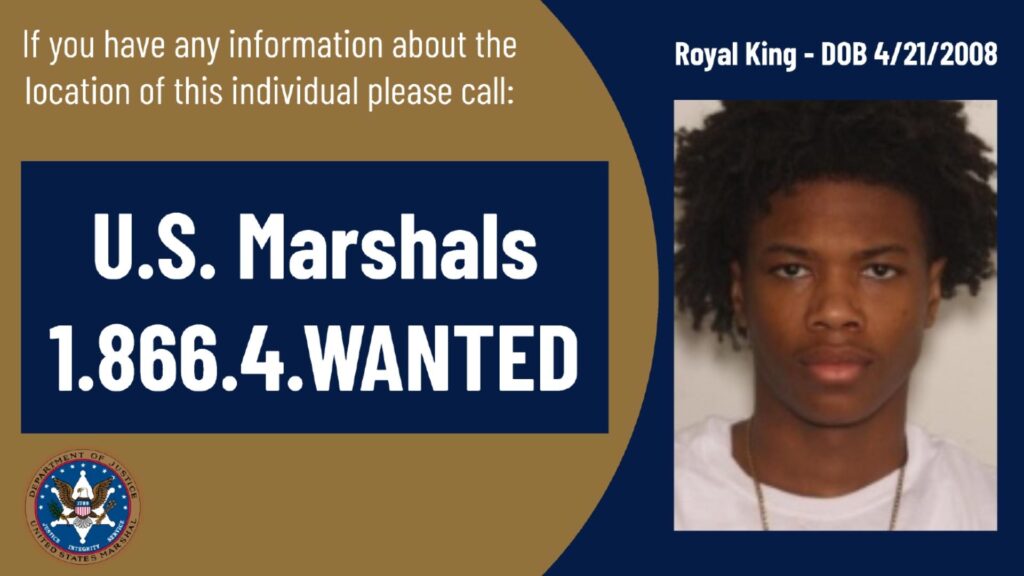 THE MANHUNT INTENSIFIES FOR 17-YEAR-OLD ROYAL KING IN DEADLY DELI ...